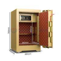 China YB/ZY-70 Commercial Safe Box Semiconductor Fingerprint Biometric Technology 4 Open Ways for sale