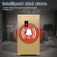 China YB/ZY-100 Zinc Alloy Handle Commercial Safe Box Fingerprint Lock With 4 Open Ways for sale