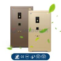China YB/ZY-100 Zinc Alloy Handle Commercial Safe Box Fingerprint Lock With 4 Open Ways for sale