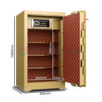 China YB/ZY-100 Zinc Alloy Handle Commercial Safe Box Fingerprint Lock With 4 Open Ways for sale