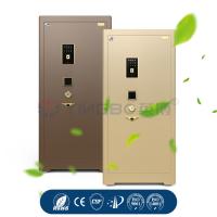 China H1280mm Biometric Fingerprint Commercial Safe Box 10mm Thickness Of Door And Patent Solid Bolts for sale