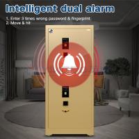 China Germany 3D Laser Cutting Technology Commercial Safe Box With Removable Shelves H1580mm for sale