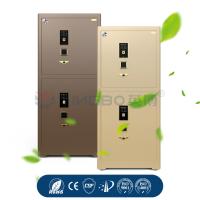 China Germany 3D Laser Cutting Technology Commercial Safe Box With Removable Shelves H1580mm for sale