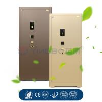 China H1580mm Fingerprint Safe Box With Patented Double Rows Bolts And Zinc Alloy Handle for sale