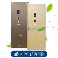 China H1880mm Thickened Office Safe Box Double Rows Anti Explosion Latches Dual Intelligent Alarm for sale
