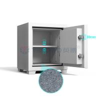 China 120min Fire Rating And Three Composite Construction Fireproof Safe Box YB/FW-48 For Security Protection Measures for sale
