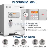 China Fire-Resistant Multiple Fire Prevention Design Fireproof Safe Box Fire Rating 120mins YB/FW-58 for Ultimate Protection for sale