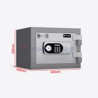 China YB/FH-32 Solid Steel Fireproof Safe Box With 32 MM Solid Steel Latches High-Performance Fire Protection Solution for sale