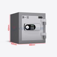 China Security Dual Alarm Fireproof Safe Box With Classic Intelligent Panel Design YB/FH-42 for sale