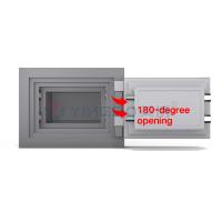 China YB/FH-32 Solid Steel Fireproof Safe Box With 32 MM Solid Steel Latches High-Performance Fire Protection Solution for sale