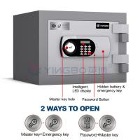 China YB/FH-32 Solid Steel Fireproof Safe Box With 32 MM Solid Steel Latches High-Performance Fire Protection Solution for sale