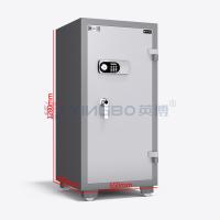 China Fireproof Safe Box YB/FH-128 Multiple Fire Prevention Design 3 Opening Ways and Adjustable Shelves for Ultimate Security for sale