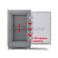 China Fire Rating 120mins Fireproof Safe Box YB/FH-88 with Classic Intelligent Panel Design and Emergency Key for Peace of Mind for sale