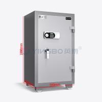 China YB/FH-108 Electronic Digital Lock Fireproof Safe Box with 1400°C Fireproof Rating and Special Out Hinge Design for sale