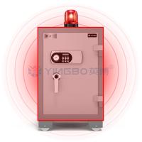 China Three Composite Construction Fireproof Safe Box With Intelligent Dual Alarm System YB/FH-78 Fireproof Safe Box for Home and Office for sale