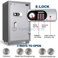 China YB/FH-108 Electronic Digital Lock Fireproof Safe Box with 1400°C Fireproof Rating and Special Out Hinge Design for sale