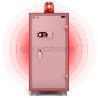 China Fireproof Safe Box YB/FH-128 Multiple Fire Prevention Design 3 Opening Ways and Adjustable Shelves for Ultimate Security for sale