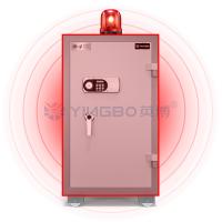 China YB/FH-108 Electronic Digital Lock Fireproof Safe Box with 1400°C Fireproof Rating and Special Out Hinge Design for sale