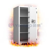 China H1280mm Fireproof Safe Box Fire Resistant Special Out Hinge Design for sale