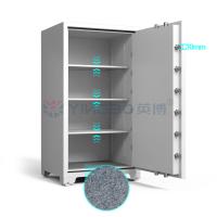 China H1280mm Fireproof Safe Box Fire Resistant Special Out Hinge Design for sale