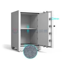 China H780mm Fireproof Safe Box Solid Steel Latches Fire rating 30-120mins for sale