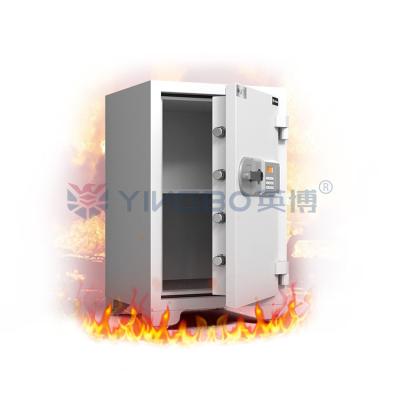 China H780mm Fireproof Safe Box Solid Steel Latches Fire rating 30-120mins for sale