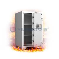 China Adjustable Shelves Fireproof Safe Box Solid Steel Latches Secure Valuables Documents for sale