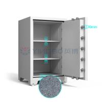 China Adjustable Shelves Floor Safe Fireproof Solid Steel Latches Secure Valuables Documents for sale