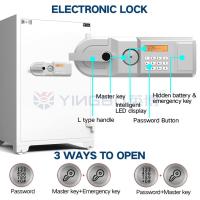 China H1080mm Combination Lock Alarm Systerm Fireproof Safe Box Large Home Safe for sale
