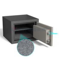China File Storage Box Fireproof Safe Box Burglary Resistant Safe Solid Steel Construction for sale