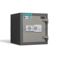 China H420mm Safety Box for Documents Money Jewelry Fireproof Safe Box Solid Steel for sale