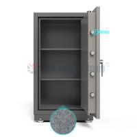 China 145KG Fire Resistant Safe Box Fire rating 30-120mins Security Box Protect Your Valuables for sale