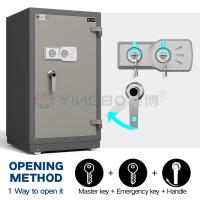 China 145KG Fire Resistant Safe Box Fire rating 30-120mins Security Box Protect Your Valuables for sale