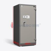 China 235KG Anti-Fire Safe Box Double Keys Lock Solid Steel Latches Secure Your Valuables for sale