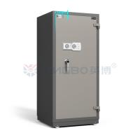 China 235KG Anti-Fire Safe Box Double Keys Lock Solid Steel Latches Secure Your Valuables for sale