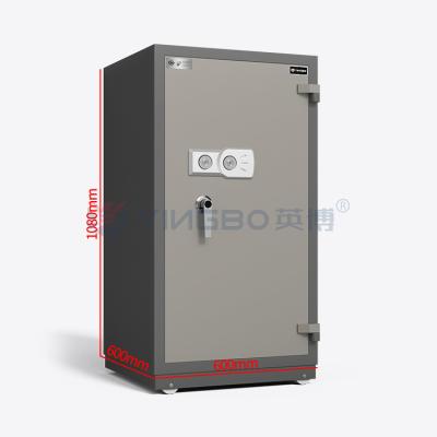 China Fire Rating 30-120mins Fire Resistant Safe Box For Documents Money Jewelry H1080mm for sale