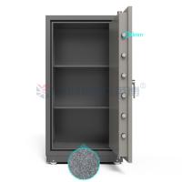 China Fire Rating 30-120mins Fire Resistant Safe Box For Documents Money Jewelry H1080mm for sale