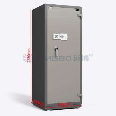 China H1580mm Anti-Fire Safe Box Large Size Home Safe Multiple Fire Prevention Design for sale