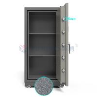China Double Keys Lock Fire Resistant Safe Box Best Fire Proof Safe With High Quality for sale