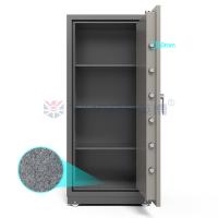 China 235KG Anti-Fire Safe Box Double Keys Lock Solid Steel Latches Secure Your Valuables for sale