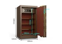 China H1080mm Commercial Safe Box with 4 Open Ways for Money Jewelry Cash Document Valuables for sale