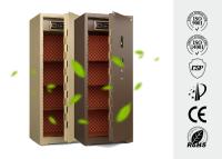 China Anti-Theft Commercial Safe Boxes Alarm System Biometric Fingerprint Lock 7 Open Ways for sale