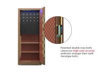 China Solid Steel Jewelry Watch Winder Jewelry Safe Large  for Home for sale