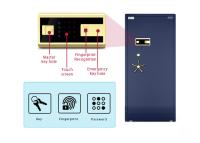 China Best Home Jewelry Watch Winder Safe Biometric Fingerprint Lock Small for sale