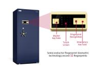 China OEM Jewelry Watch Winder Safe Fireproof for Hotel Jewelry Money for sale