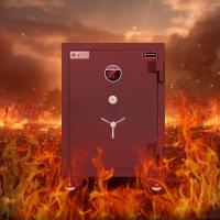 China H680mm Anti Theft Fireproof Safe Box Limited Edition Waterproof Document Safe for sale