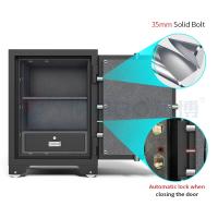 China H680mm Anti Theft Fireproof Safe Box Limited Edition Waterproof Document Safe for sale
