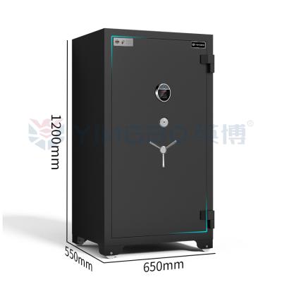 China H1200mm Limited Edition Fire Resistant Safe Box	Large Alarm System 360-Degree Tamper for sale