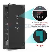 China H1500mm Heavy Duty Fireproof Safe Box Waterproof Document Safe Home Personal Storage for sale