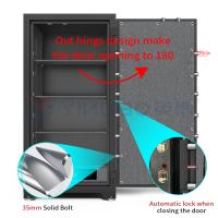 China H1500mm Heavy Duty Fireproof Safe Box Waterproof Document Safe Home Personal Storage for sale